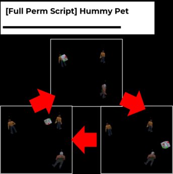 Second Life Marketplace - [Full Perm Script] Hummy Pet